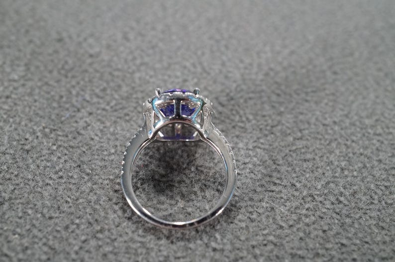 Vintage Wedding Band Stacker Design Ring Sterling Silver Multi Round ...