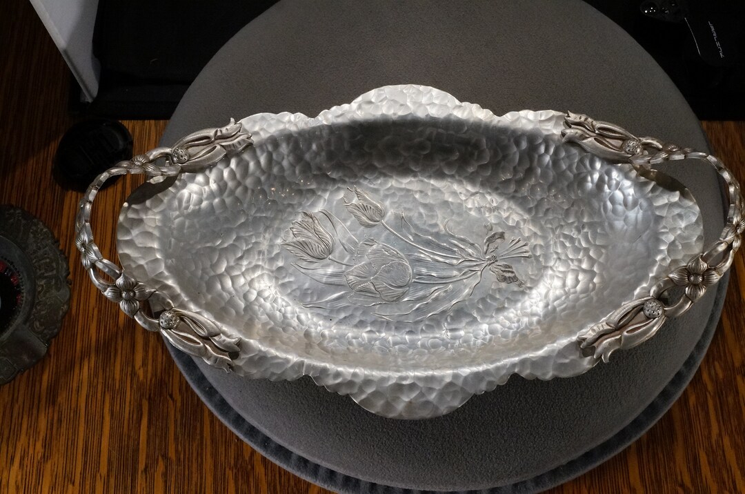 Antique Vintage Hand Wrought Creations Signed Rodney Kent 404 Detailed ...