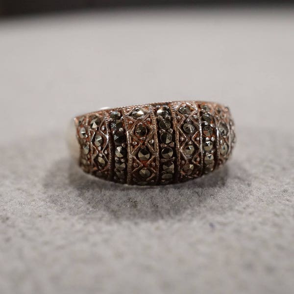 Antique Silver Ring - Etsy