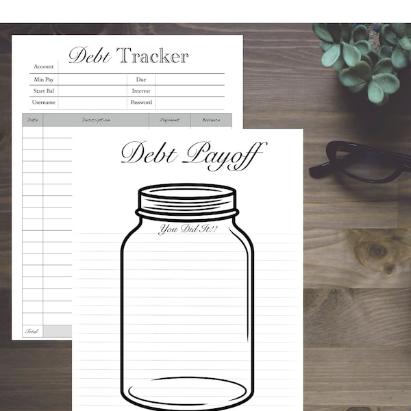 Mason Jar Printable - Etsy