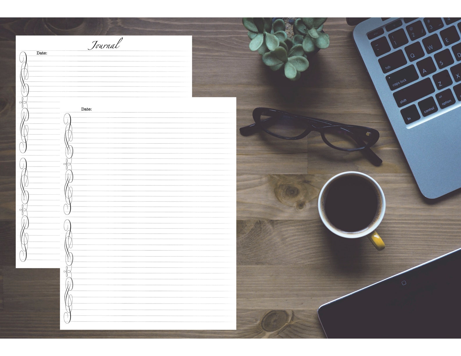 Dated Journal / Diary Page Refills / Insert: Classic 7 X 9.25 - Disc ...