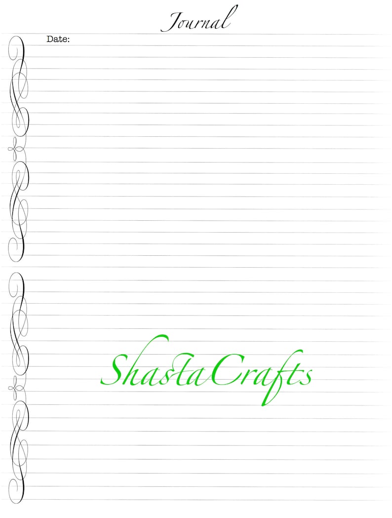 Dated Journal / Diary Page Refills / Insert: Classic 7 X 9.25 - Disc ...