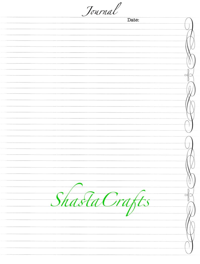 Dated Journal / Diary Page Refills / Insert: Classic 7 X 9.25 - Disc ...