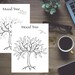 Mood Tree / Nature Mood Tracker / AM/PM Mood Tracker / Bullet Journal ...