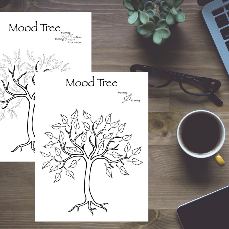 Mood Tracker - Etsy