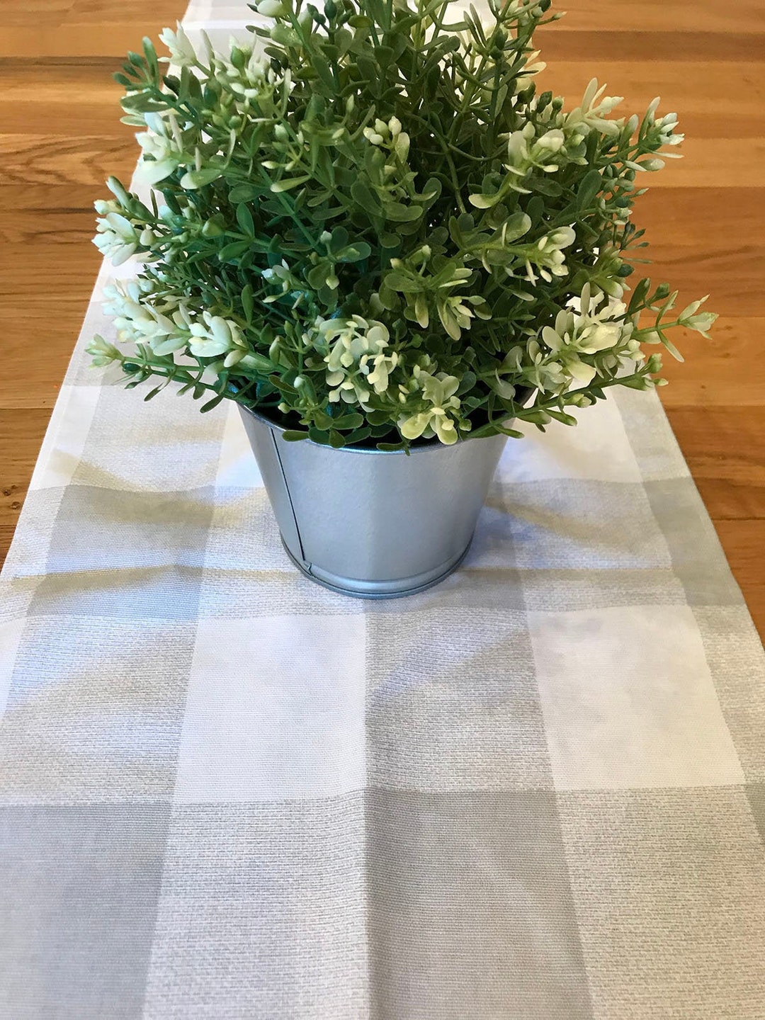 Table Runner- Premier Prints Anderson French Gray- Weddings, Showers ...