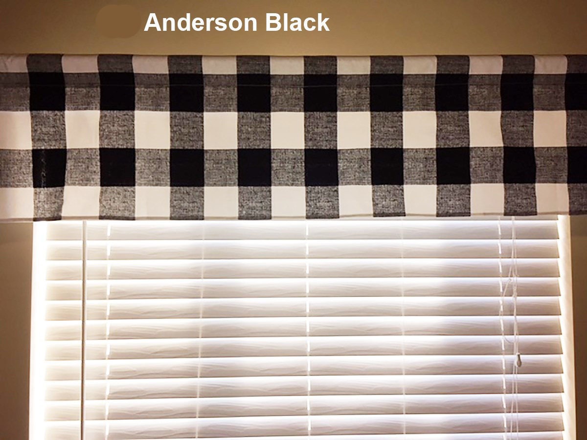 SALE*** ANY Print-decorative Window Valances- Premier Prints Valance ...