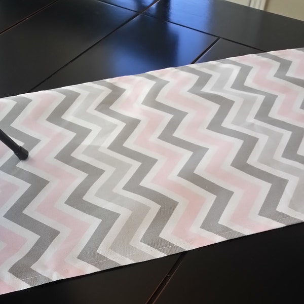 Chevron Table Runner - Etsy