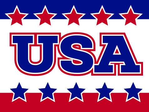 Patriotic Yard Signs | Etsy