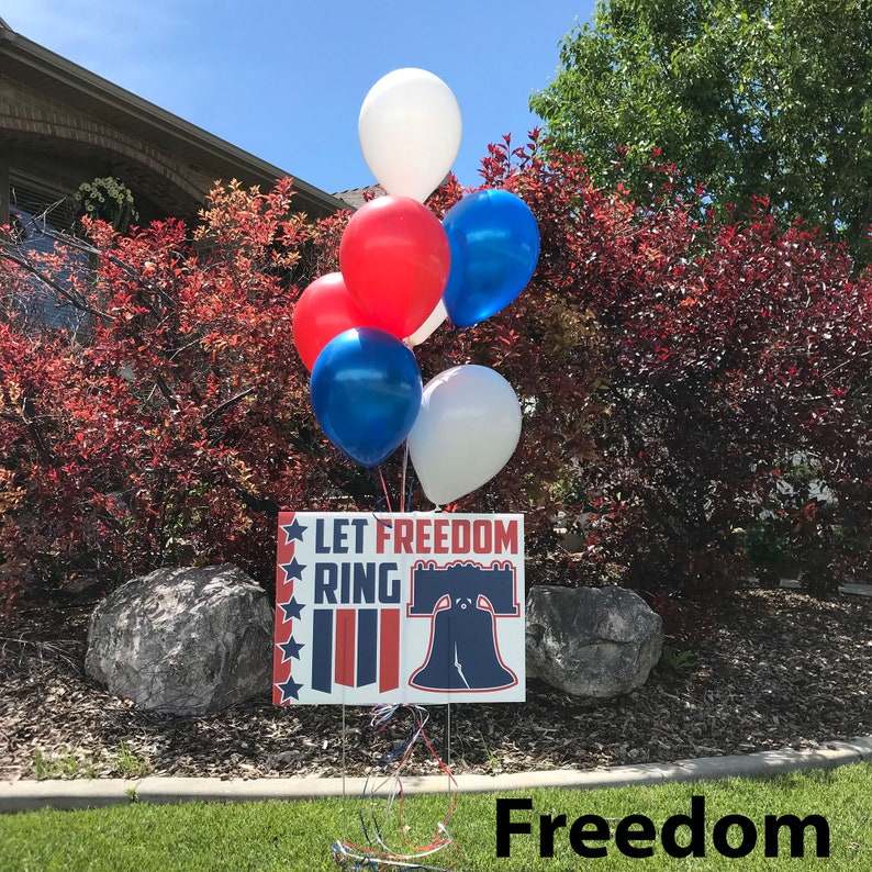 Patriotic Yard Signs - Etsy