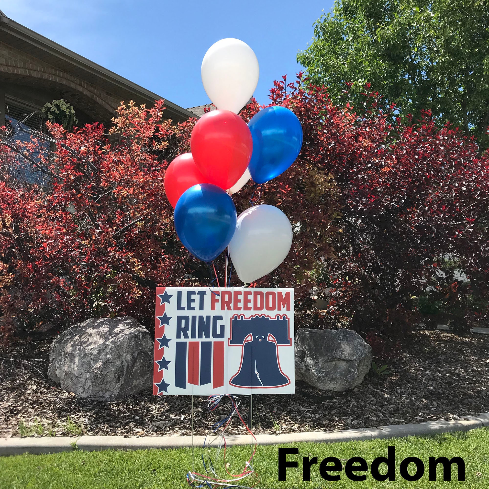 Patriotic Yard Signs | Etsy