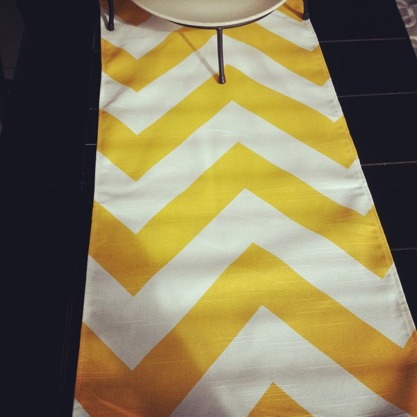 Chevron Table Runner - Etsy
