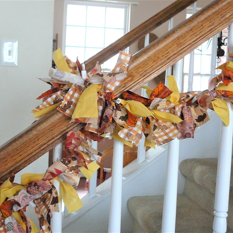 Fall Garland - Etsy