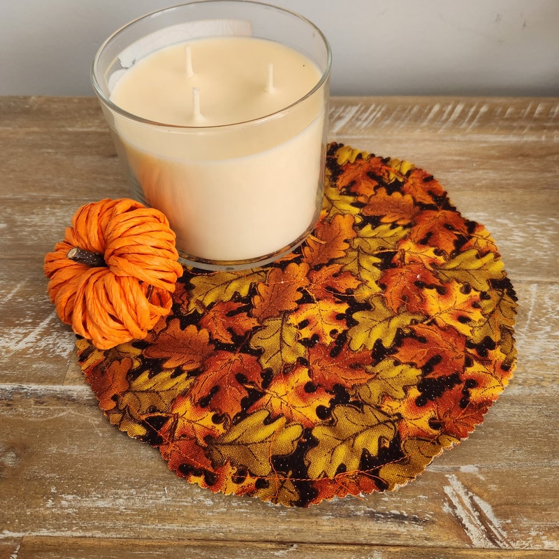 Candle Mat - Etsy
