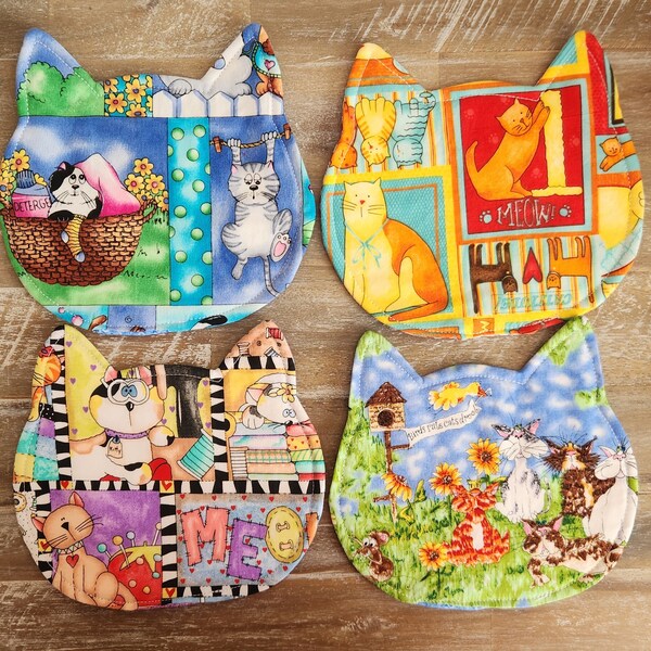 Cat Mug Rugs - Etsy