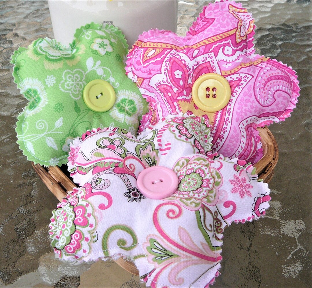 Farmhouse Spring/ Summer Flower Mini Pillow. Set of 3. Tiered Tray ...
