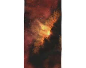 Space Beach Towel for Kids Personalized Boy Rocket Planets Beach Towel ...
