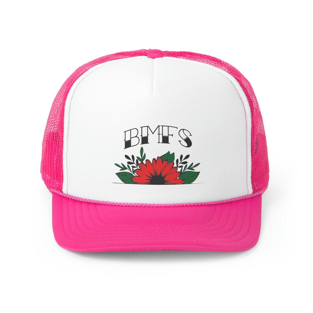 Bmfs,billy Strings,red Daisey,trucker Caps,bluegrass Fan,music Lover ...