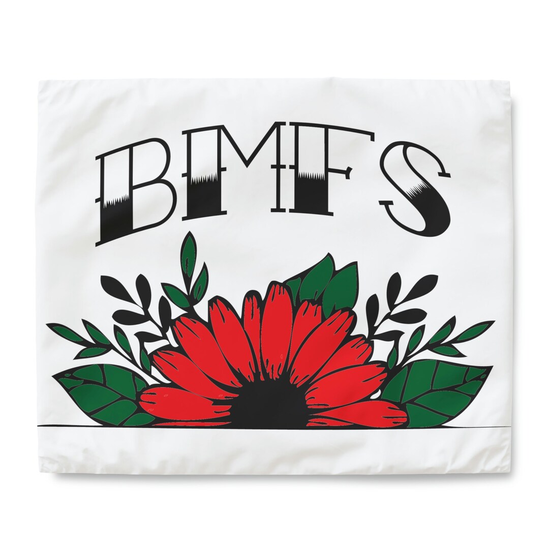 BMFS Billy Strings Red Daisy Duvet Cover - Etsy