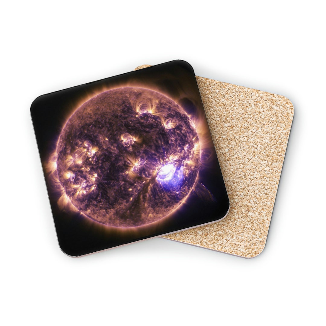 Spacey Star Coasters - Etsy