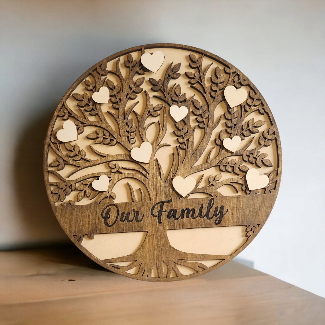 Personalized Family Tree - Etsy