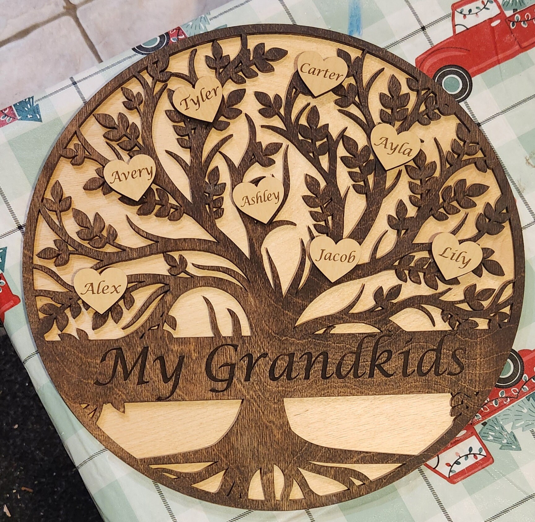 Personalized Family Tree - Etsy