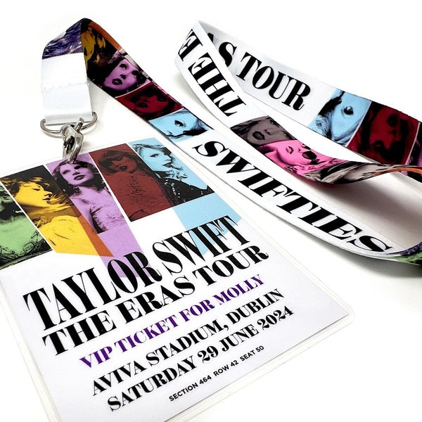 Vip Concert Ticket - Etsy