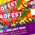 Leaversfest School Leavers Party Invite Tickets School Leavers ...