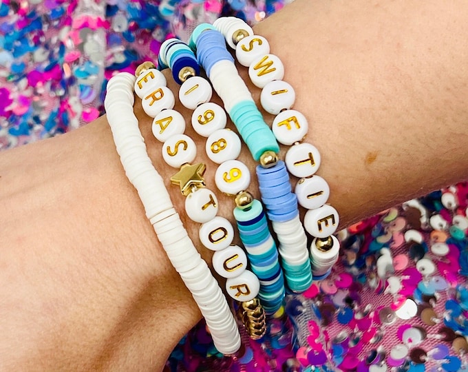 Taylor Swift Eras Tour Friendship Bracelets Variety Pack of 10, Taylor ...