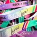 Custom Corporate Event Wristbands - Customised Party Event Wristbands ...
