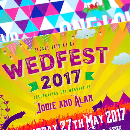 Wedfest Festival Wedding Invites sample Pack Music - Etsy