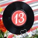 7″ Vinyl Record Wedding Table Names / Table Numbers (x 10) | Music ...