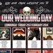 Rock Music Heavy Metal Wedding Table Plan - Rock N Roll Wedding Table ...