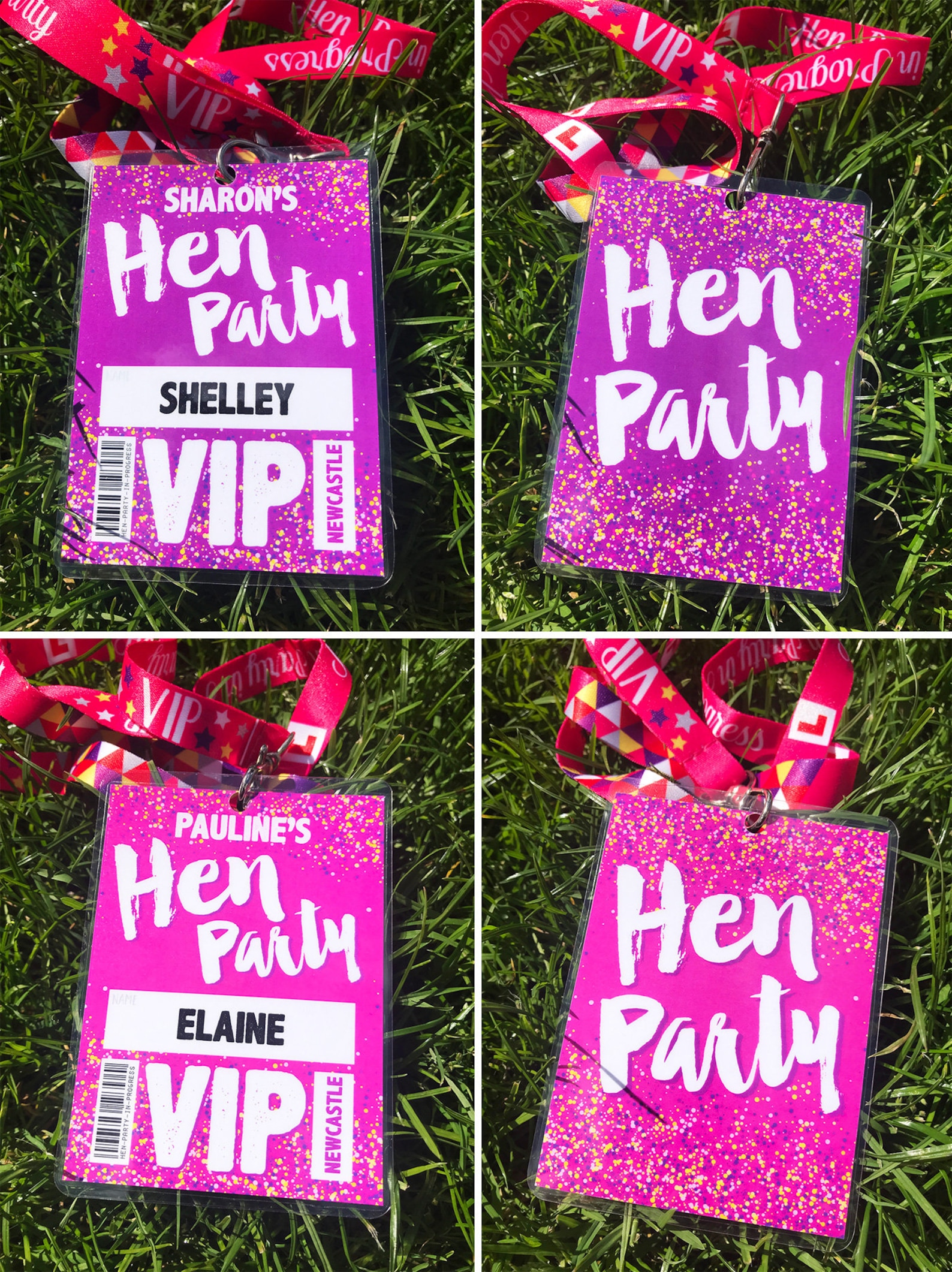 Personalised Hen Party VIP Pass Lanyards Hen Do VIP Lanyards - Etsy UK