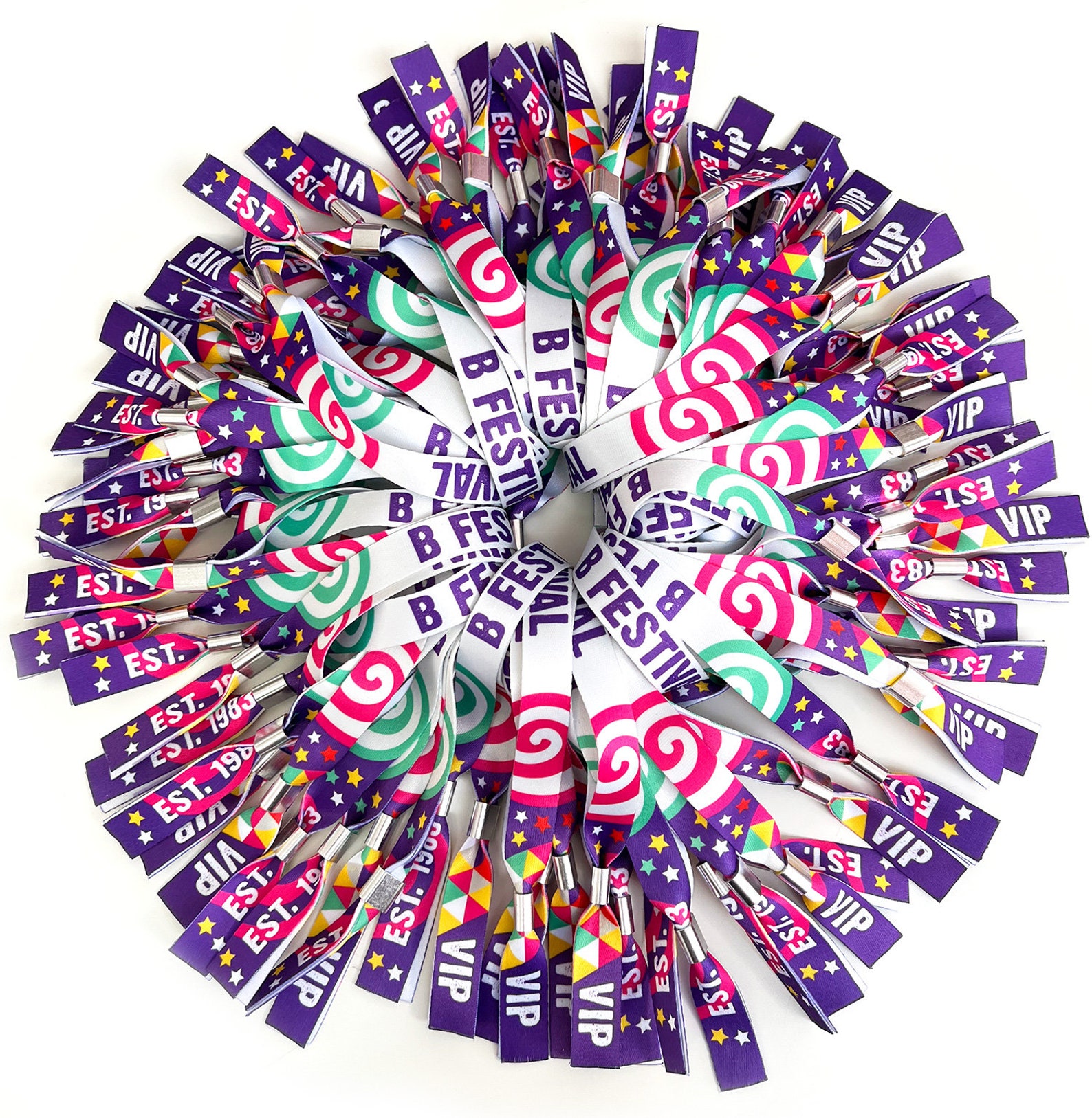Custom Corporate Event Wristbands - Customised Party Event Wristbands ...