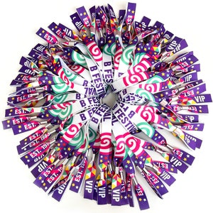 Custom Corporate Event Wristbands - Customised Party Event Wristbands ...