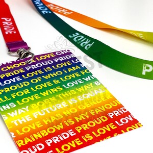 Pride VIP Lanyards - Gay Pride LGBT Neck Lanyards - Lesbian LGBTQ ...