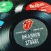 Vinyl Record Wedding Table Names / Table Numbers (x 10) | Festival ...