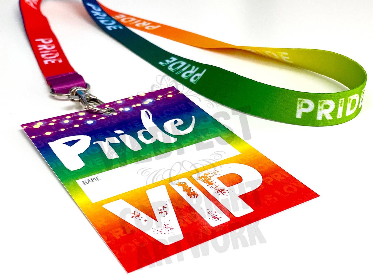 Pride VIP Lanyards Gay Pride LGBT Neck Lanyards Lesbian - Etsy UK