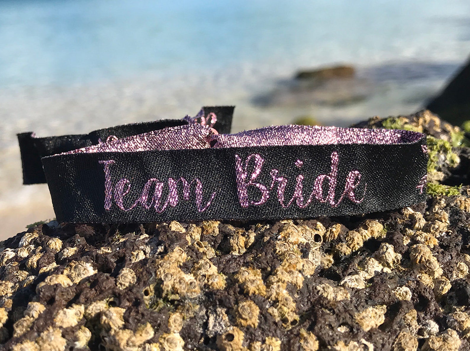 TEAM BRIDE 'rose Gold' Hen Party Wristbands Hen | Etsy UK