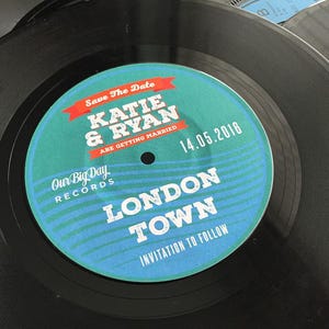 Vinyl Record Wedding Table Names / Table Numbers | Festival Wedding ...