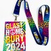 GLASTHOMEBURY Festival VIP Lanyards Homefest Lockdown Festival Party ...