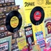 Vinyl Record Wedding Table Names / Table Numbers Festival - Etsy