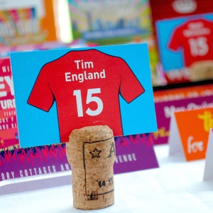 Football Match Ticket Wedding Invitations / Soccer Wedding Invites ...