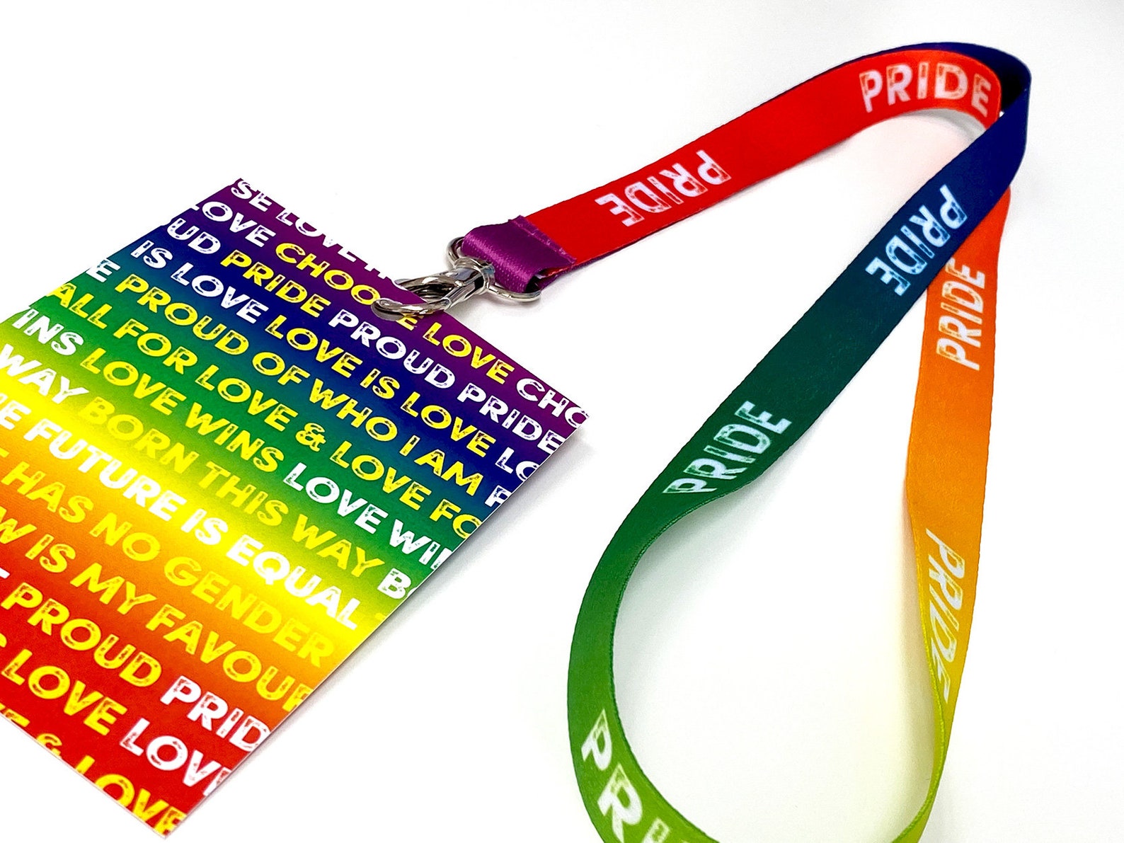 Pride VIP Lanyards - Gay Pride LGBT Neck Lanyards - Lesbian LGBTQ ...