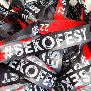 Custom Corporate Event Wristbands - Customised Party Event Wristbands ...