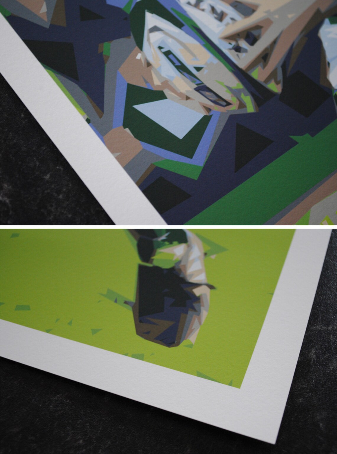 Irish Rugby Poster Irish Rugby Hero A2 Giclee Print - Etsy