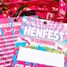HENFEST ® Hen Party VIP Lanyard Passes Hen Party VIP Cards Hen Fest ...