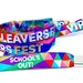 LEAVERS FEST End of School Festival Party Wristbands - Class of 2025 ...