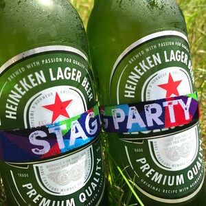 Stag Party Wristbands (team Groom) Stag Do Wristband Favours ...